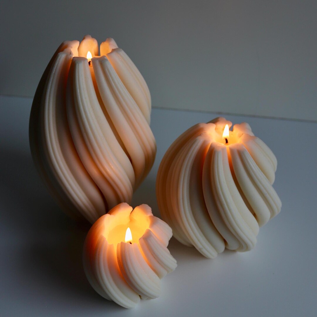 WAVE Candles | Trendy Candles | Wave Candles | Instagram Wave Candles ...