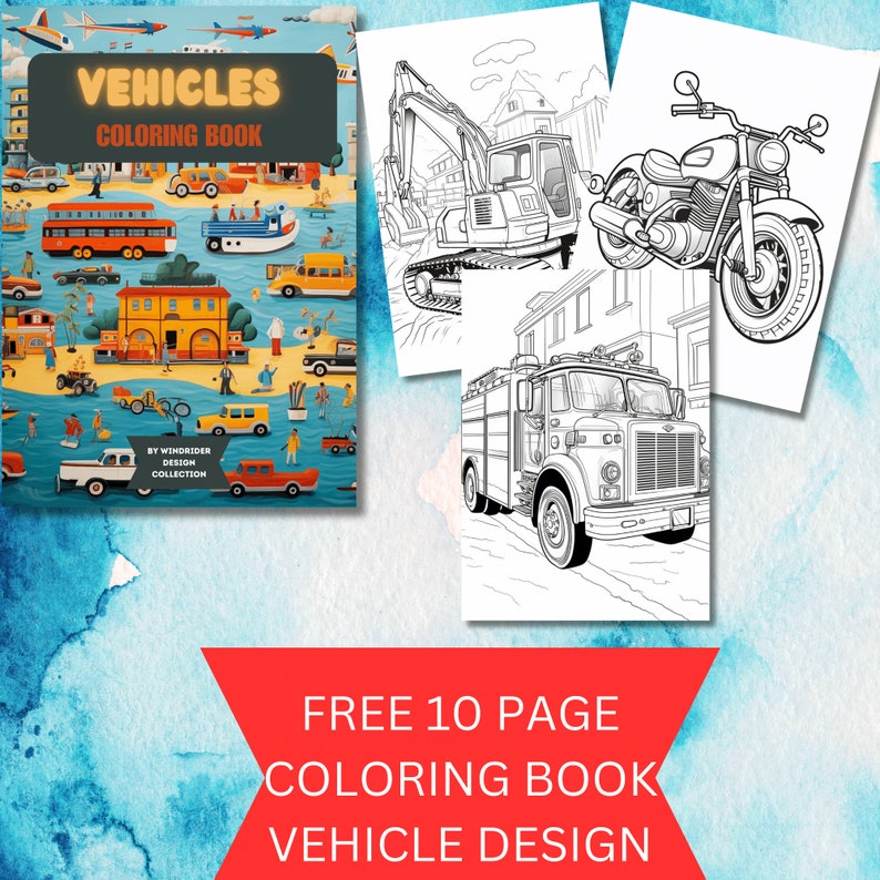 24 Vehicle Montessori Flashcards, Printable Flashcards, Vehicles Flash ...