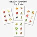 Fruits and Vegetables Cards | Montessori Flashcards | Pre-school Cards ...