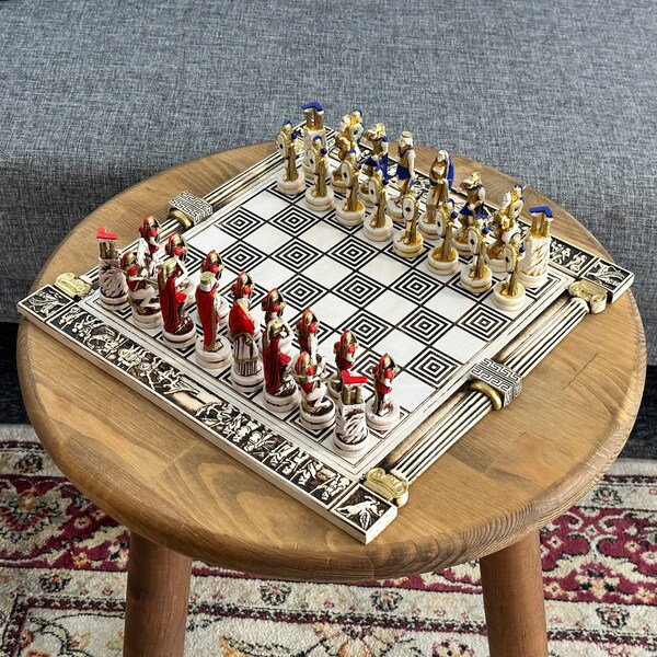 Luxury Chess Set - Shop Online - Etsy