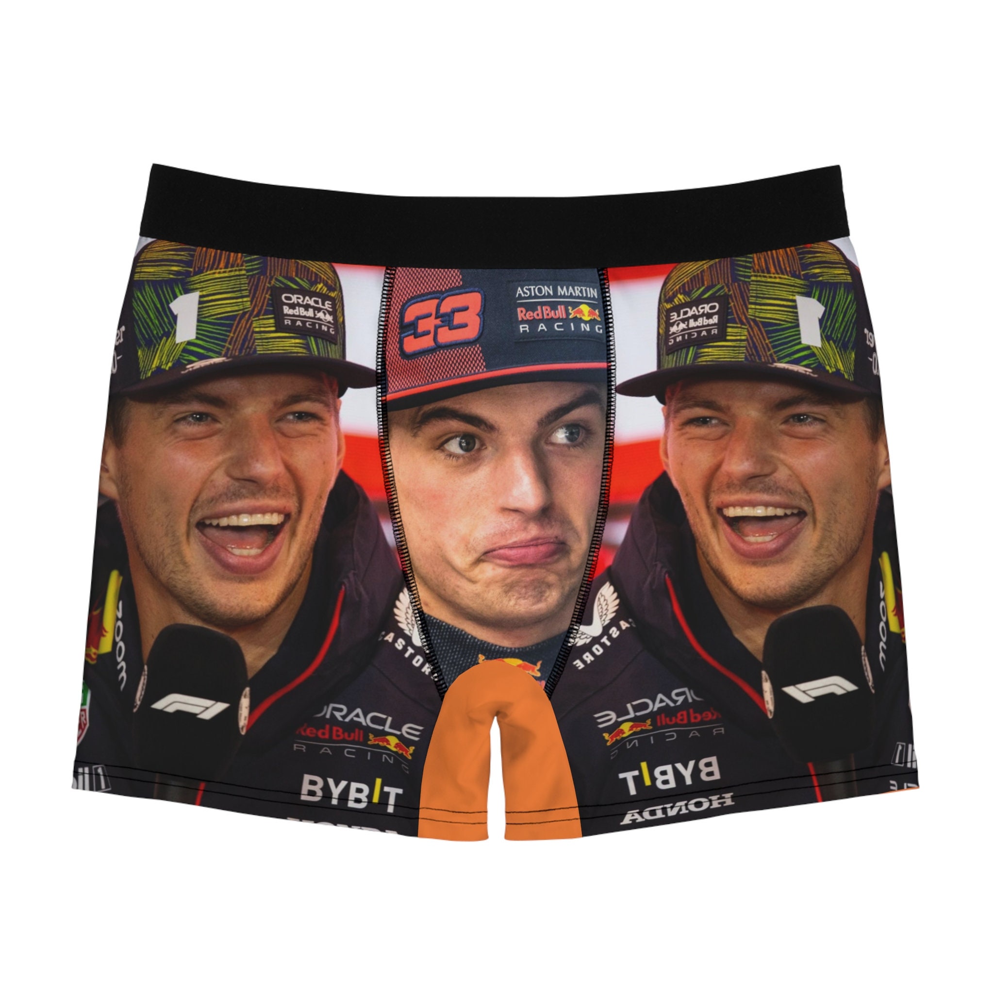 Max Verstappen Meme Boxers Novelty Formula One Gifts Red Bull F1 Comedy ...