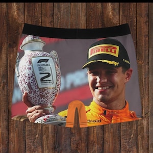 Lando Norris Meme Boxer Briefs: Novelty F1 Underwear Gift - Etsy