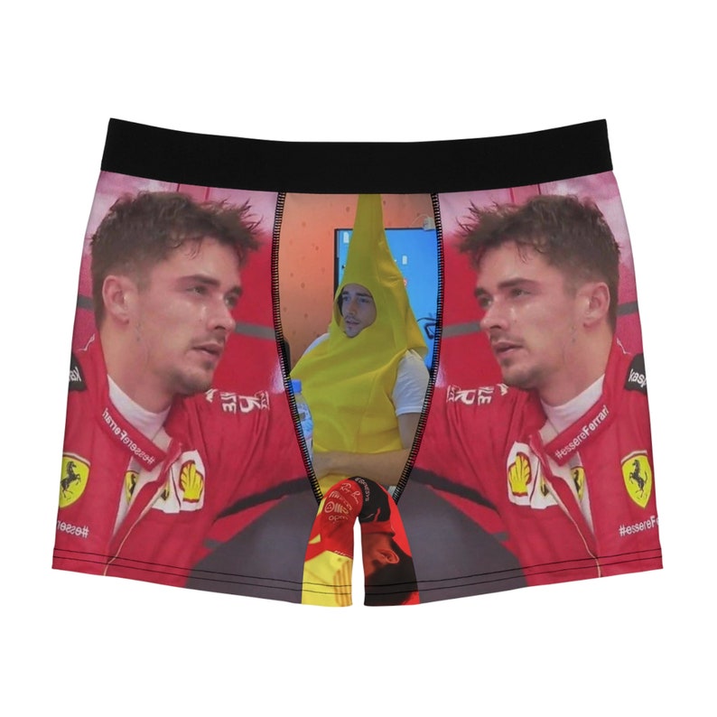 Charles Leclerc Meme Men's Boxer Briefs Scuderia Ferrari - Etsy Australia