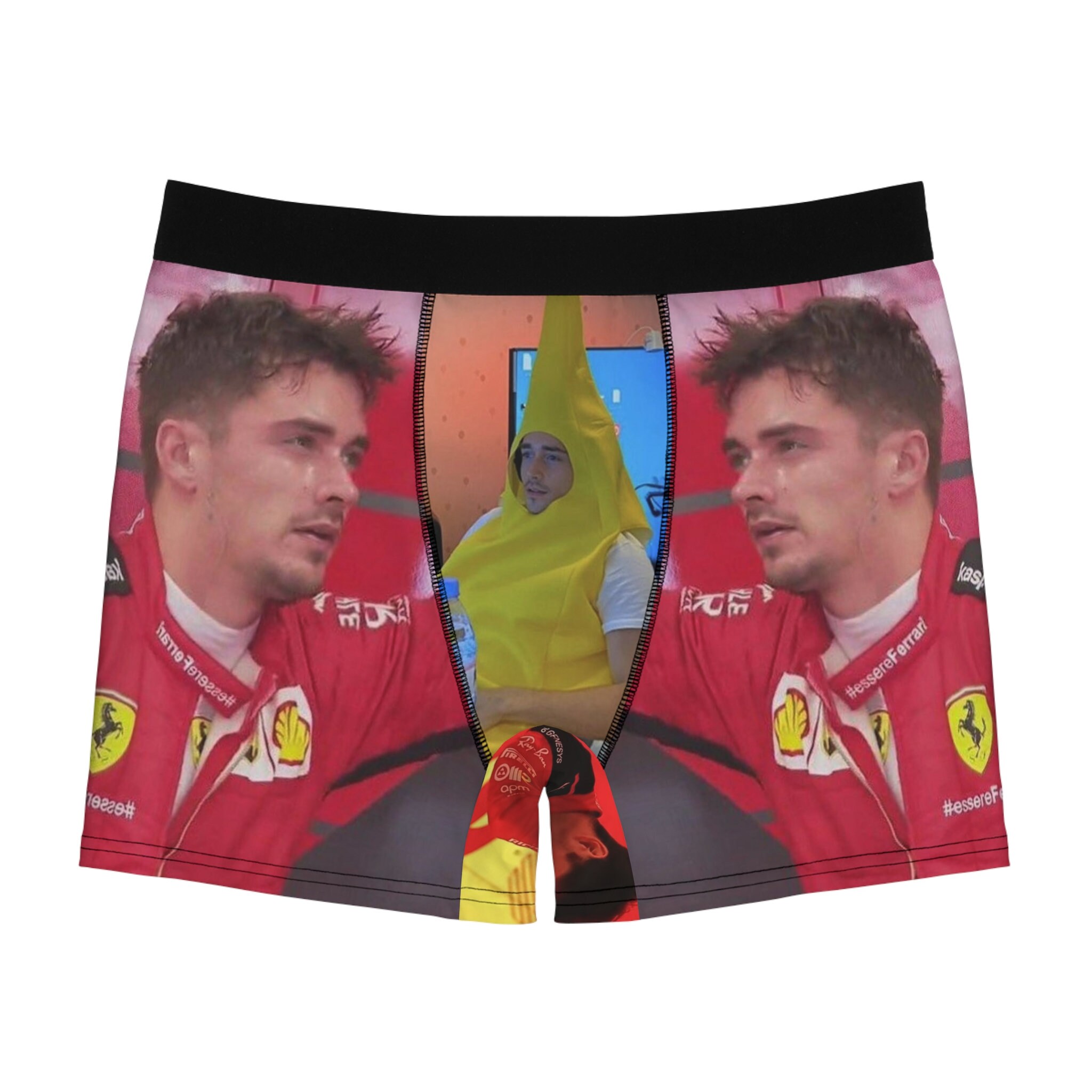 Charles Leclerc Meme Boxer Briefs: Formula 1 Fan Gag Gift - Etsy