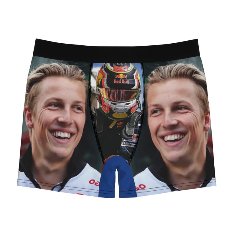 Lawson F1 Comedy Boxers | Liam Lawson Fan Merch | Red Bull Racing ...