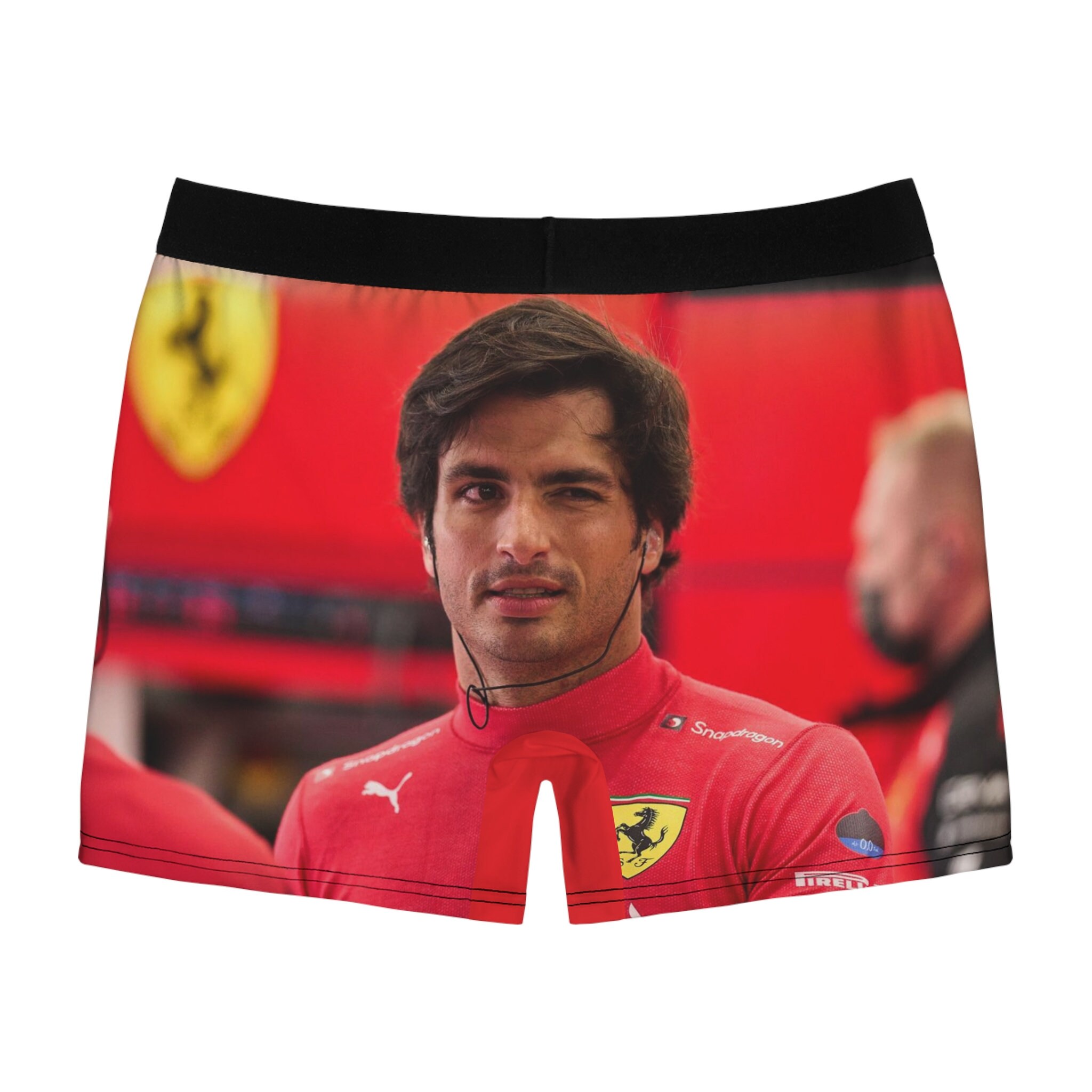 Buy Carlos Sainz Jr Meme Boxer Briefs | Formula One Novelty Gifts ...