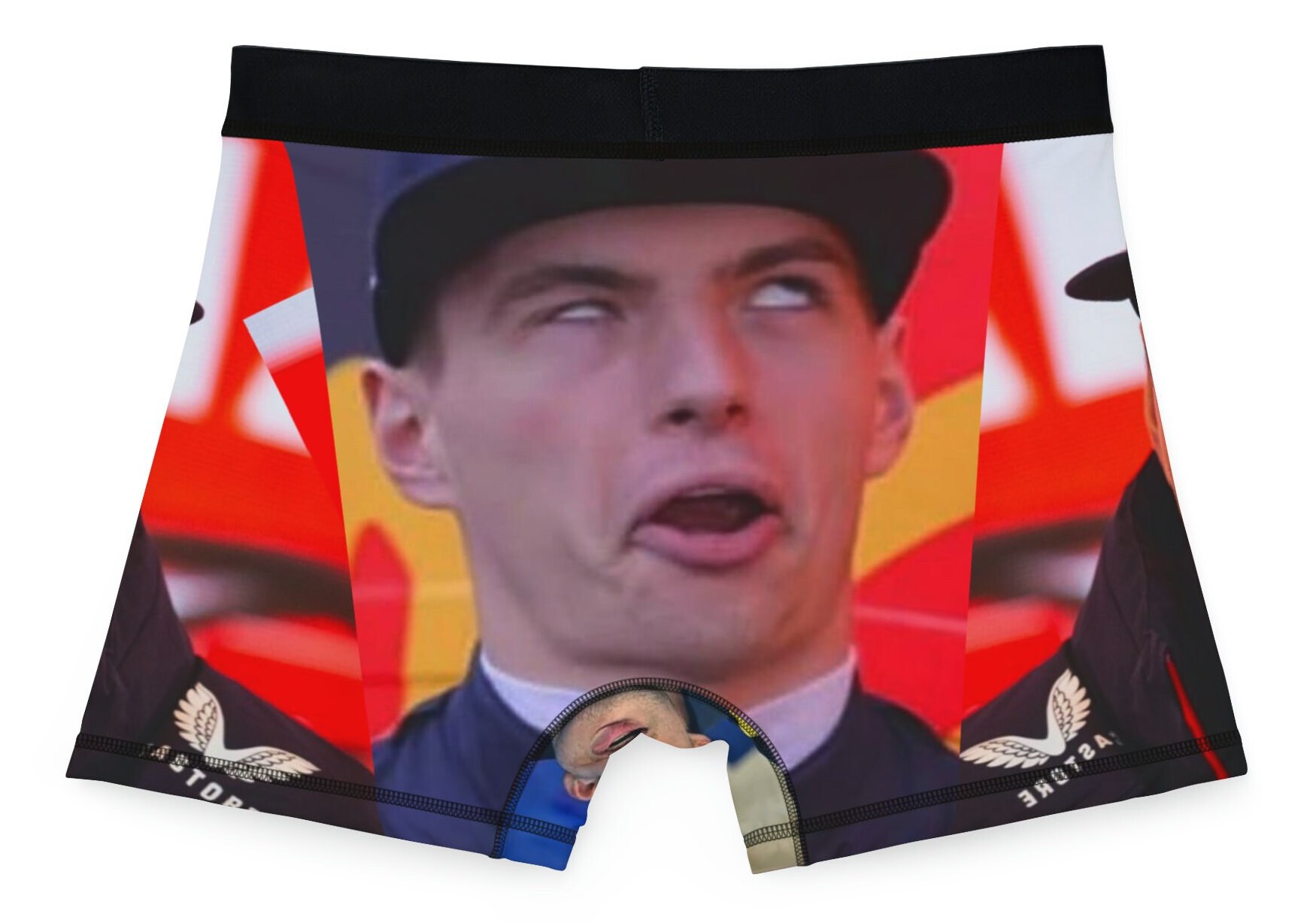 MAX Verstappen Underpants Mens Novelty F1 Briefs Funny Formula One Underwear Red Bull F1 Homage ...