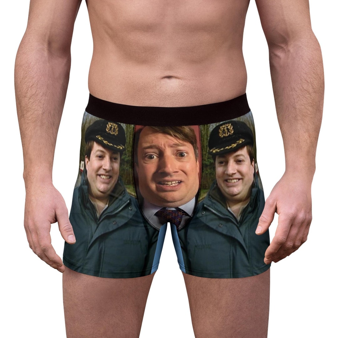 Mark Corrigan Joke Underpants | Peep Show Novelty Merch | UK Sitcom ...