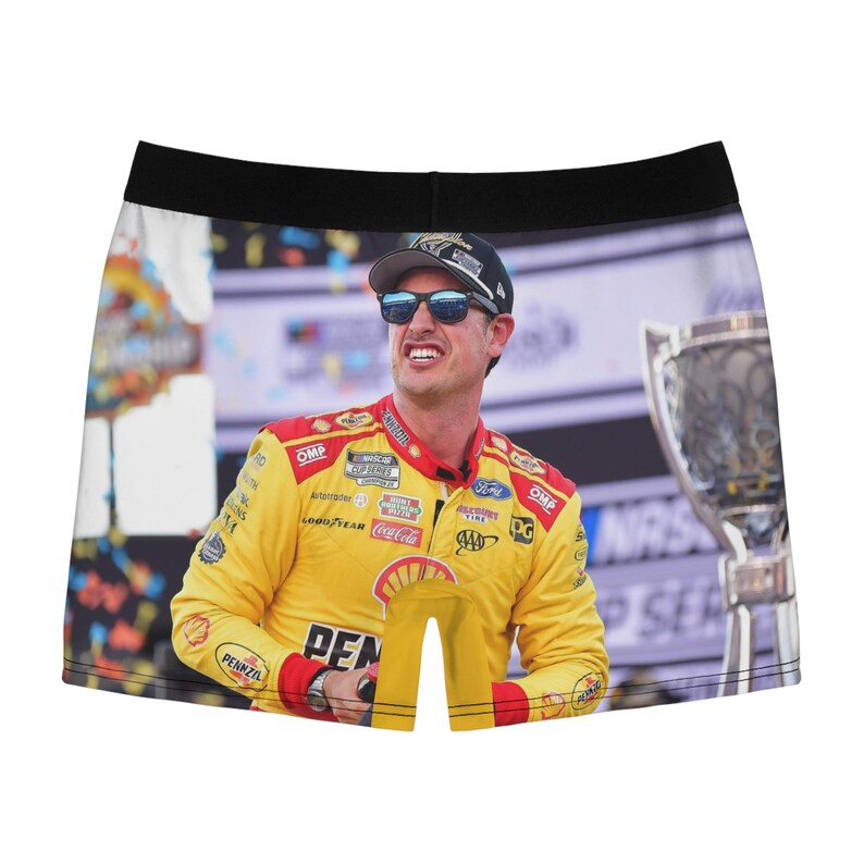 Joey Logano NASCAR Boxers: Penske #22 Car Fan Underwear - Etsy