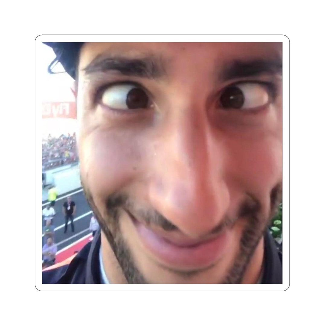 Daniel Ricciardo F1 Meme Sticker Funny Formula One Gift - Etsy