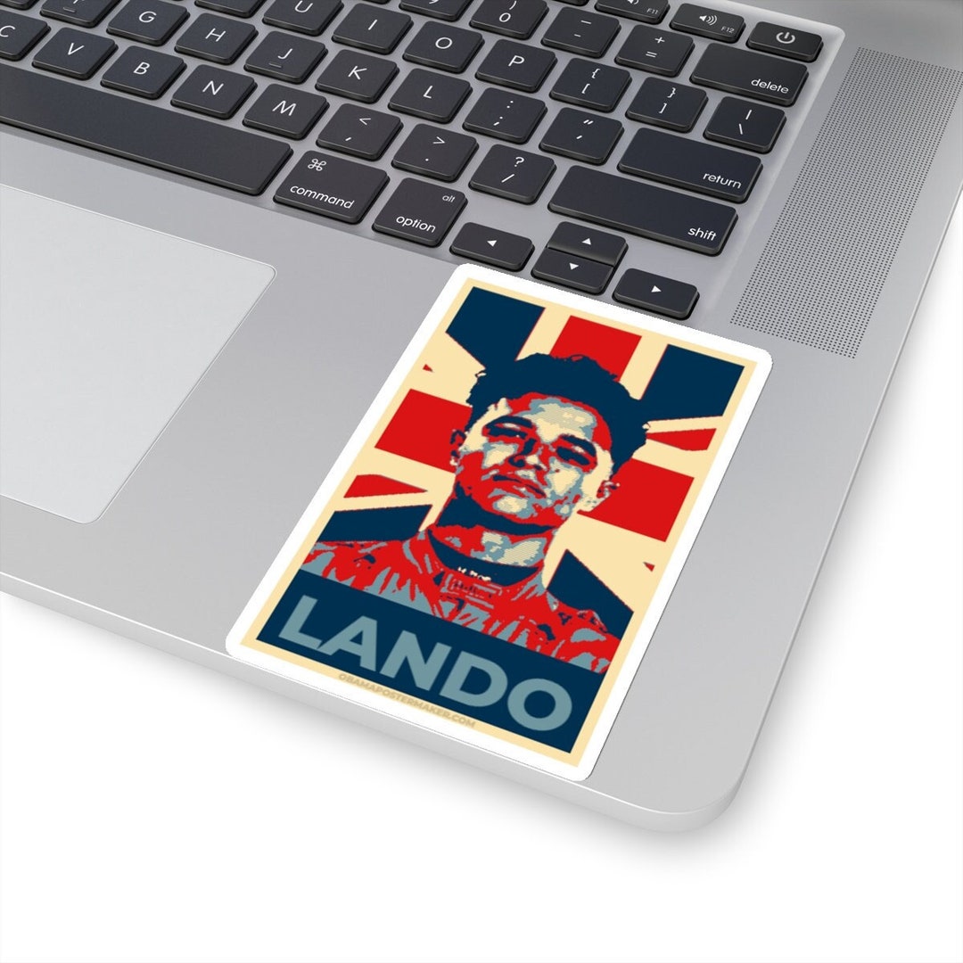 Lando Norris F1 Stickers Mclaren Formula One Team Art Last Lap Lando ...
