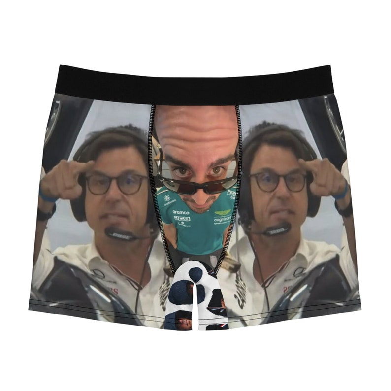 Funny F1 Meme Mens Boxer Briefs | Formula One Comedy Underpants ...