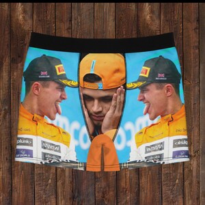 Lando Norris Meme Boxer Briefs: Novelty F1 Underwear Gift - Etsy