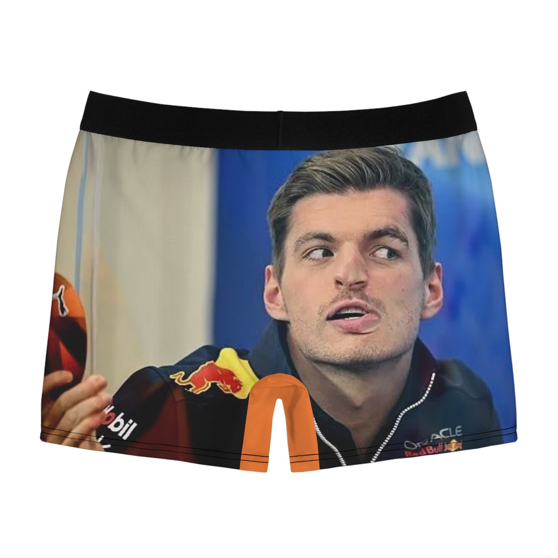 Max Verstappen Meme Boxers Novelty Formula One Gifts Red Bull F1 Comedy ...