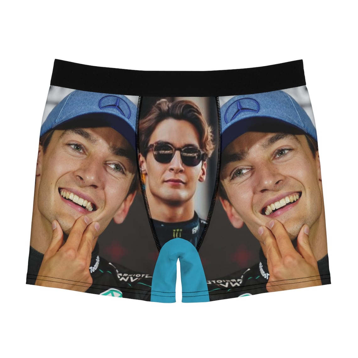 George Russell Meme Boxers: Funny F1 Fan Gift - Etsy