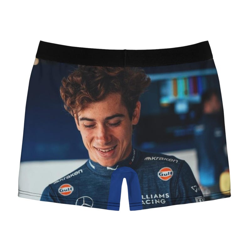Colapinto Boxers F1 Gift | Franco Colapinto Fan Underpants | Williams ...