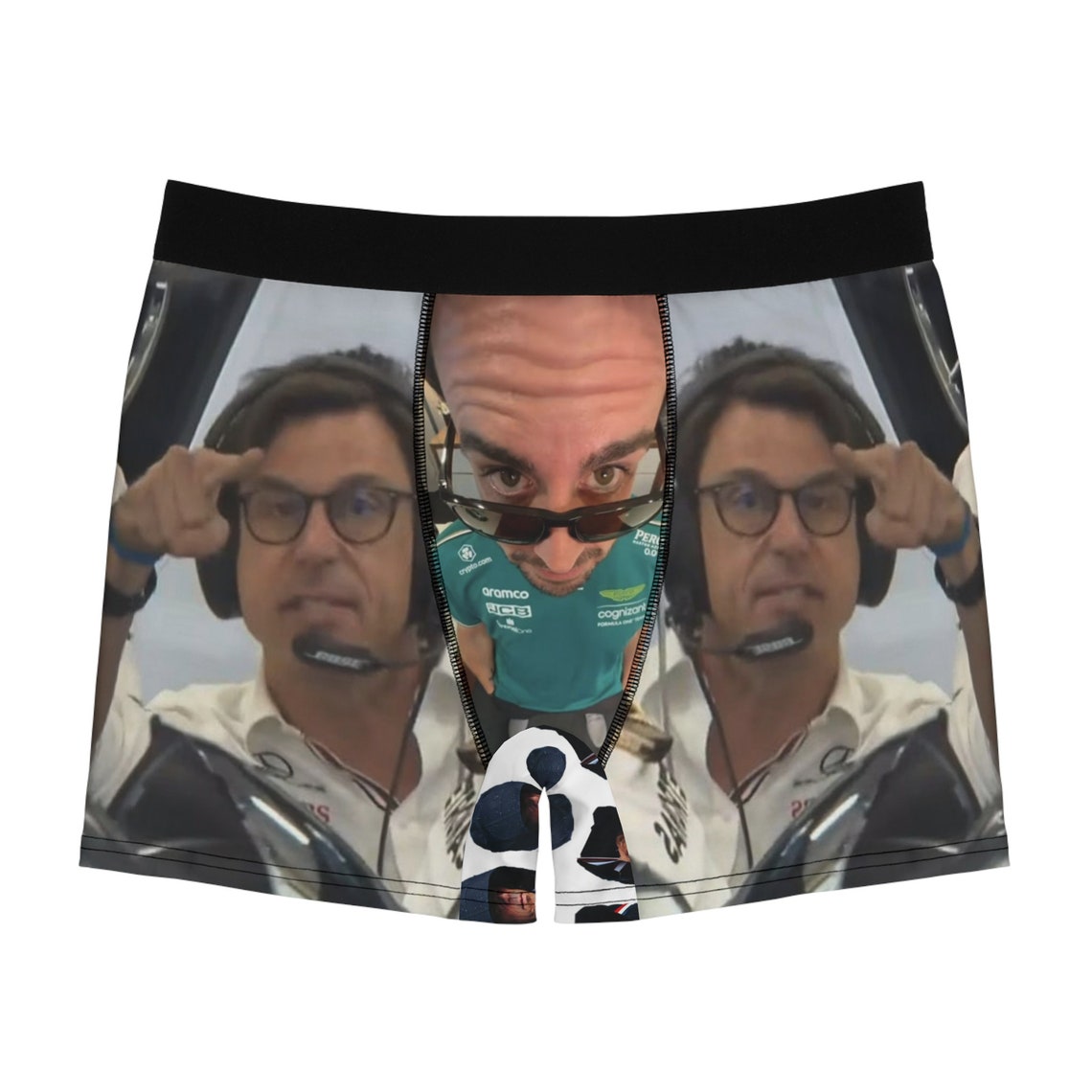 Funny F1 Meme Mens Boxer Briefs Formula One Comedy Underpants ...