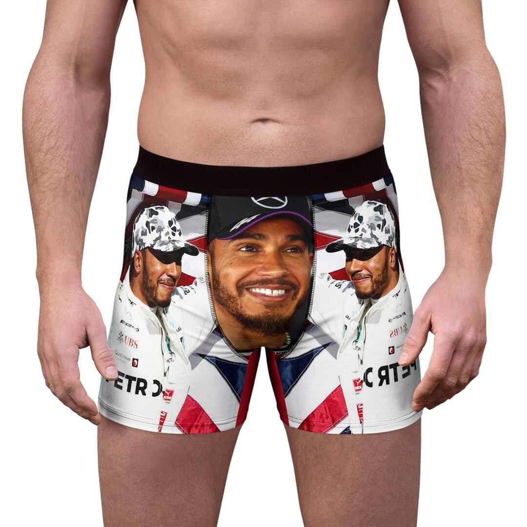 Lewis Hamilton Union Jack Boxers | Formula 1 Comedy Underpants ...