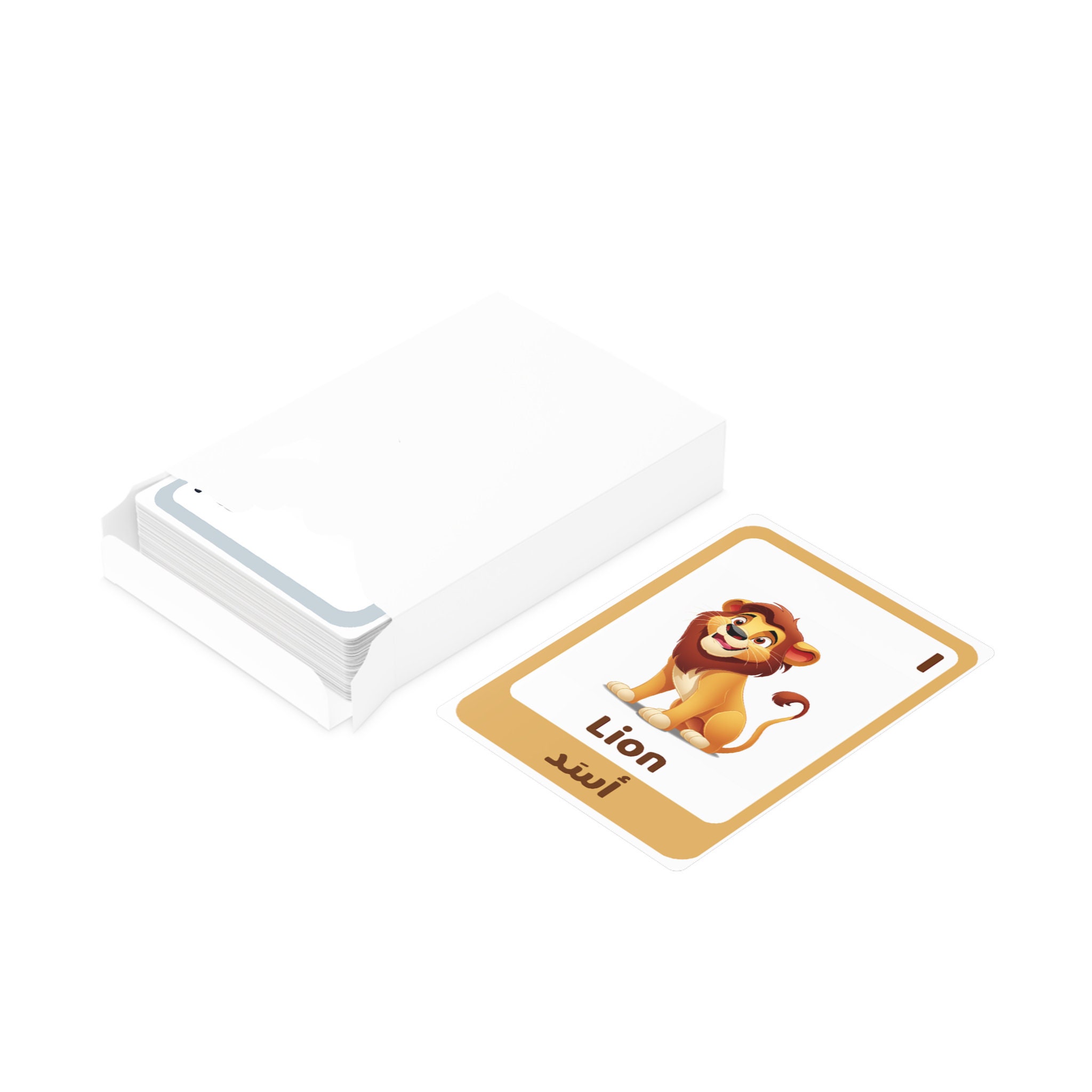 Animal Arabic Alphabet Activity Flashcards for Kids WITH FREE Colouring ...