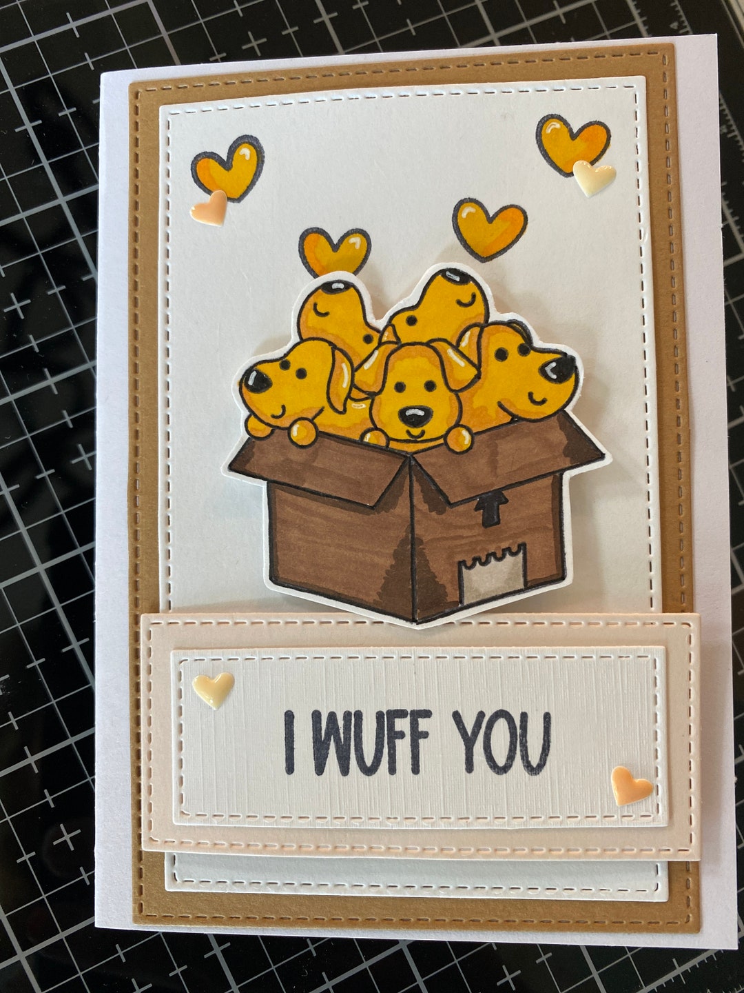 I Wuff You Card - Etsy