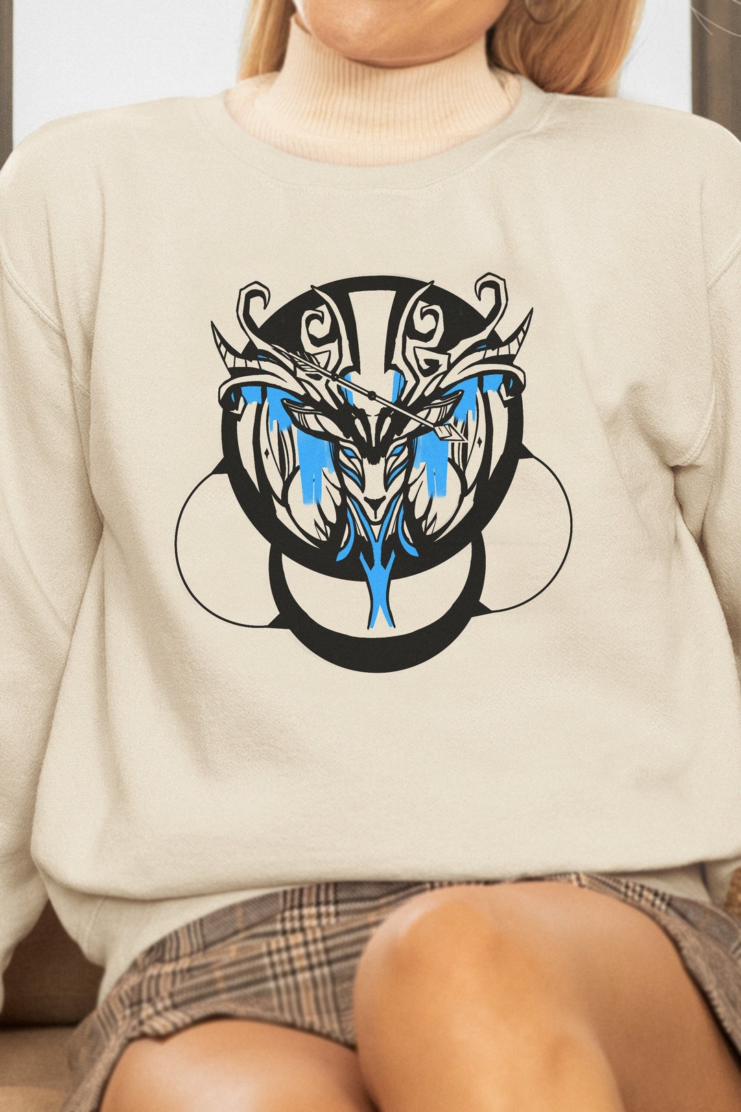 Sernuk Hunter | Palia Inspired Minimalistic Retro T Shirt Sweatshirt ...