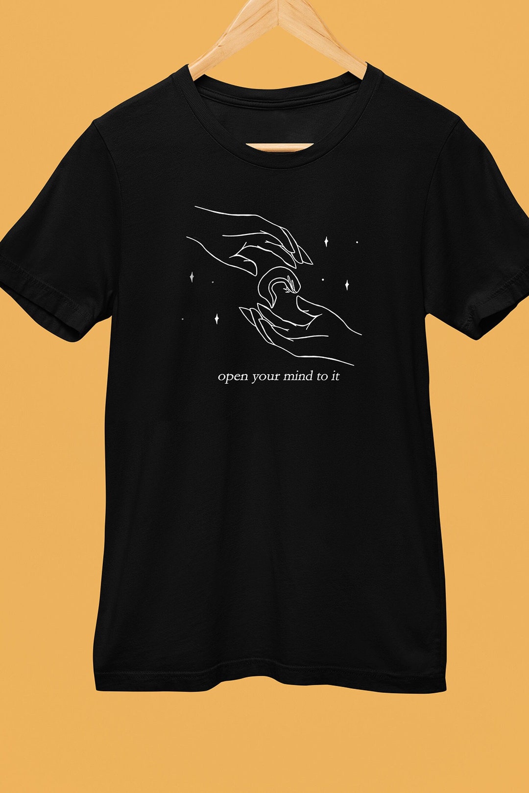 Illithid's Tadpole | BG3 Inspired D&D Alt Art T Shirt Fan Merch Men ...
