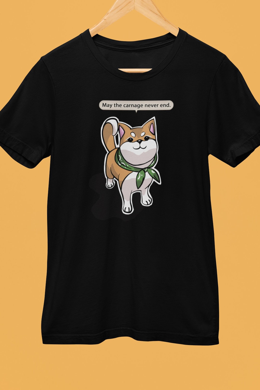 Carnage Shiba FFXIV Final Fantasy 14 T Shirt Fan Merch Men Women Unisex ...