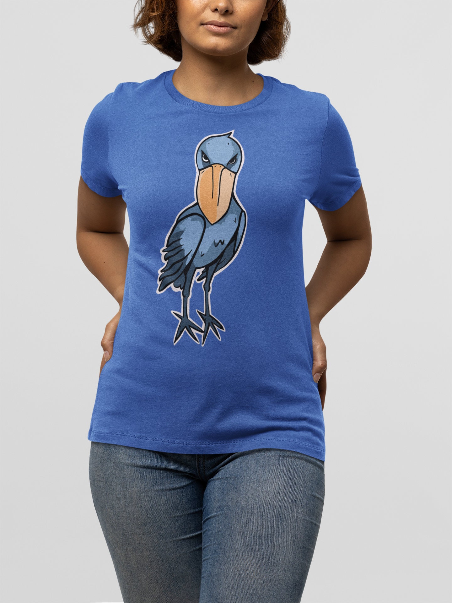 Grumpy Shoebill FFXIV Final Fantasy 14 Cute T Shirt Fan Merch Men Women ...