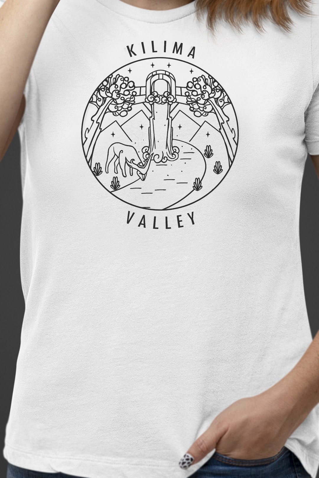 Kilima Valley | Palia Inspired Minimalistic Retro T Shirt Fan Art Merch ...