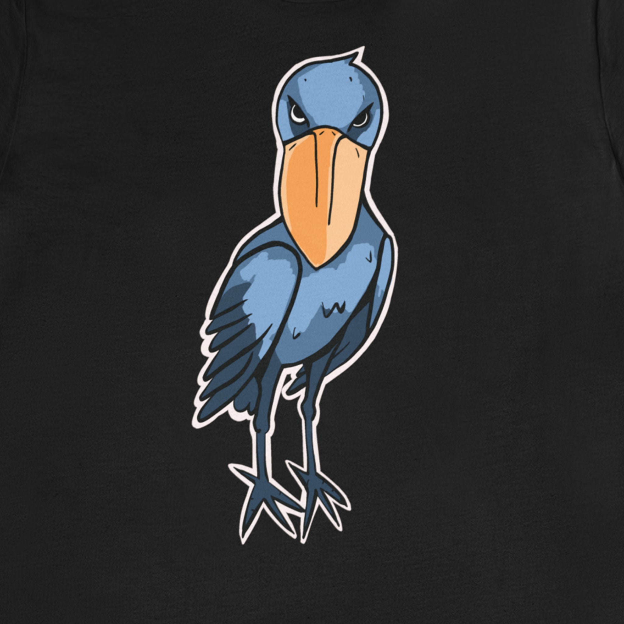 Grumpy Shoebill FFXIV Final Fantasy 14 Cute T Shirt Fan Merch Men Women ...