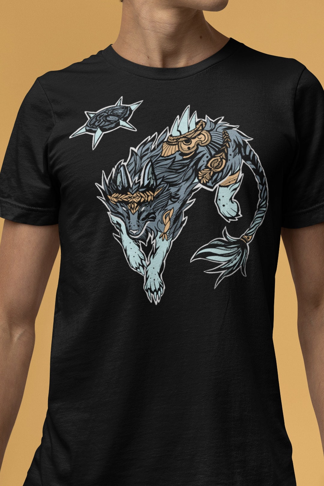 Menphina's Dalamud FFXIV Final Fantasy 14 T Shirt Fan Merch Men Women ...