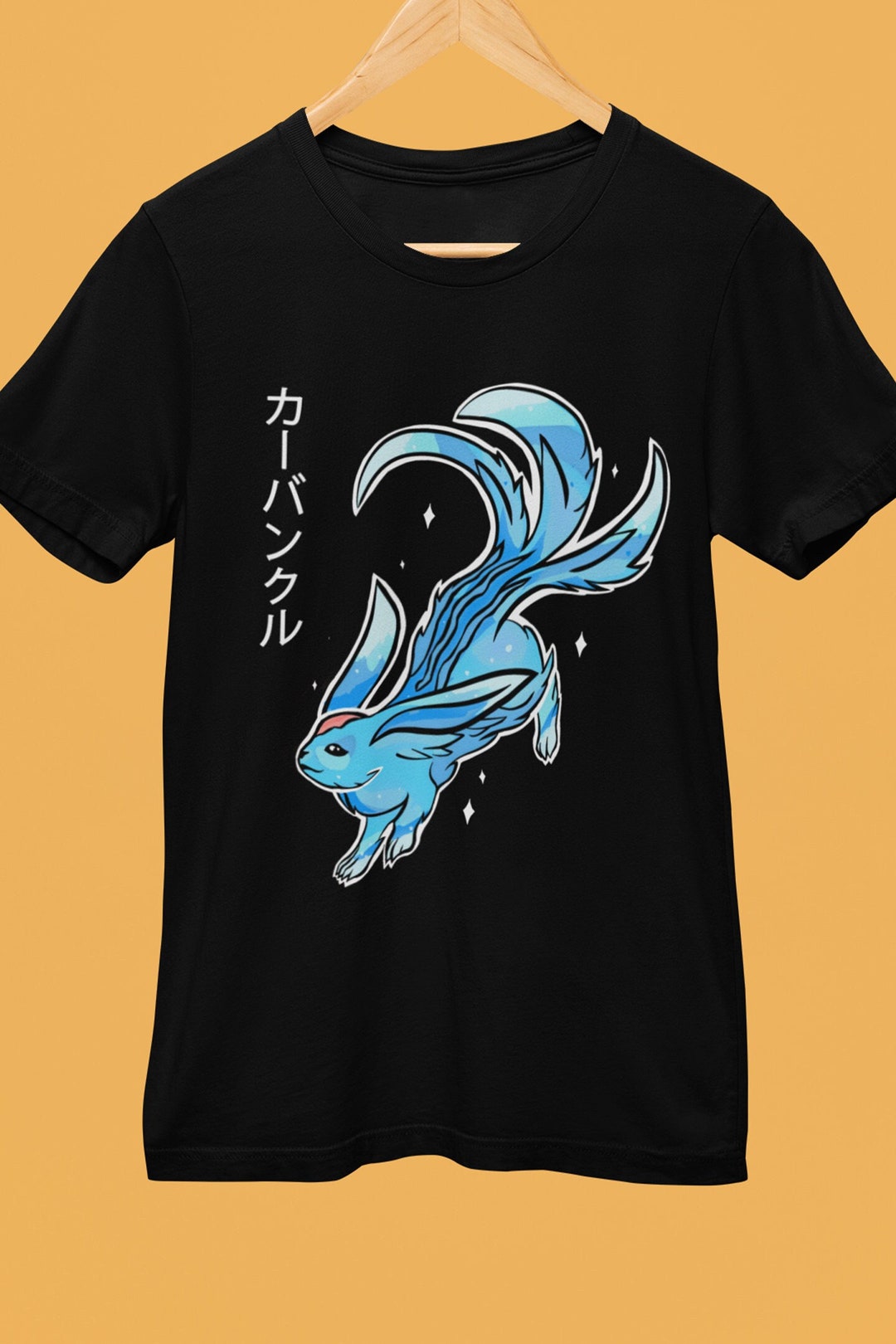 Blue Summoner's Carbuncle FFXIV Final Fantasy 14 Cute T Shirt Fan Merch ...