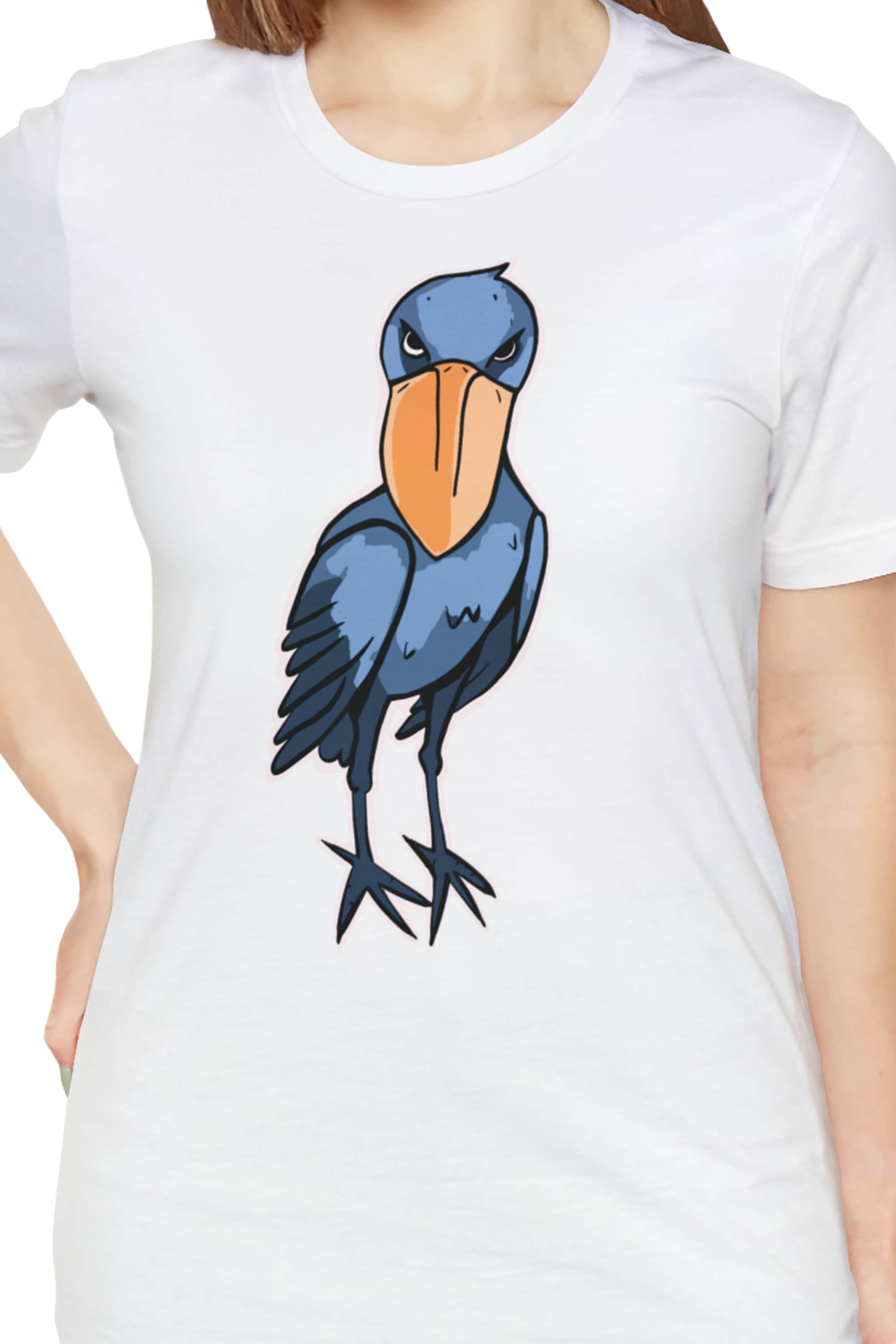 Grumpy Shoebill FFXIV Final Fantasy 14 Cute T Shirt Fan Merch Men Women ...