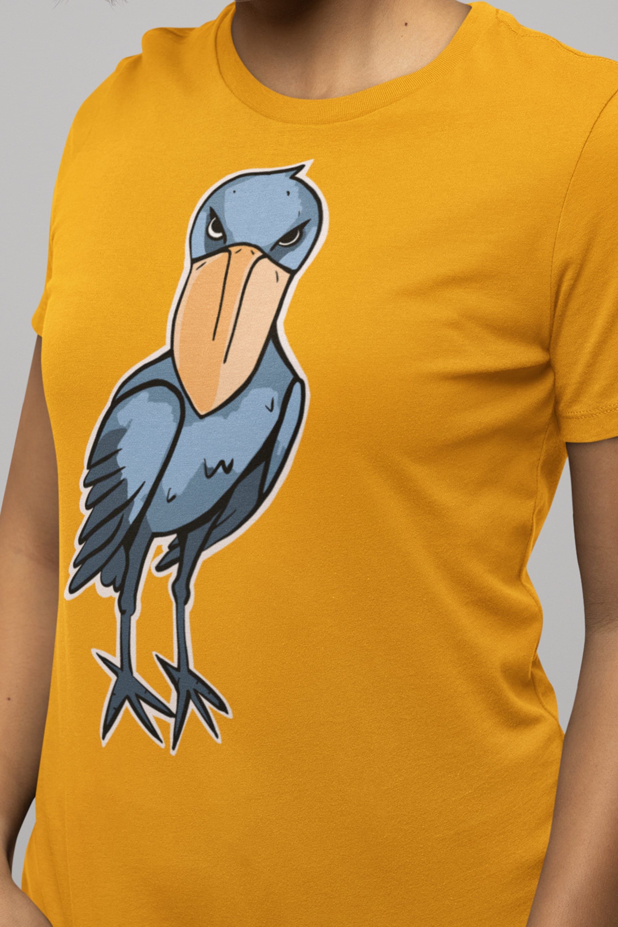 Grumpy Shoebill FFXIV Final Fantasy 14 Cute T Shirt Fan Merch Men Women ...