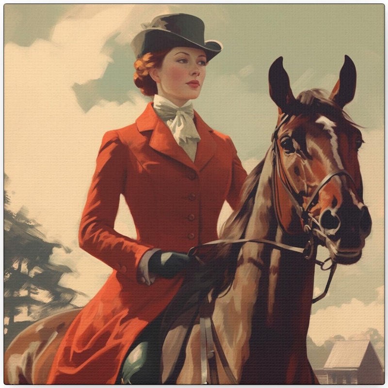 Lady Fox - Etsy