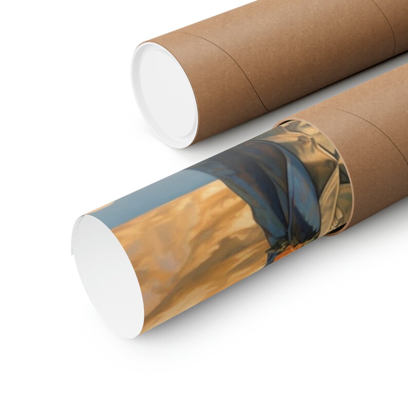 Gentleman in Blue Art Print Art Deco Influenced Dashing Young Man Matte ...