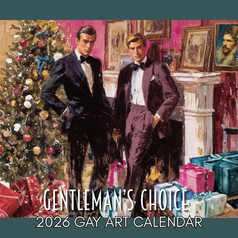 Queer 2026 Wall Calendar - Etsy