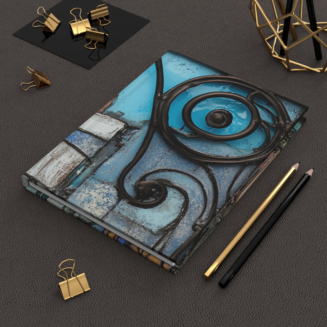 Montreal Tiffany Glass Journal - Stained Glass Detail Hardcover Journal ...