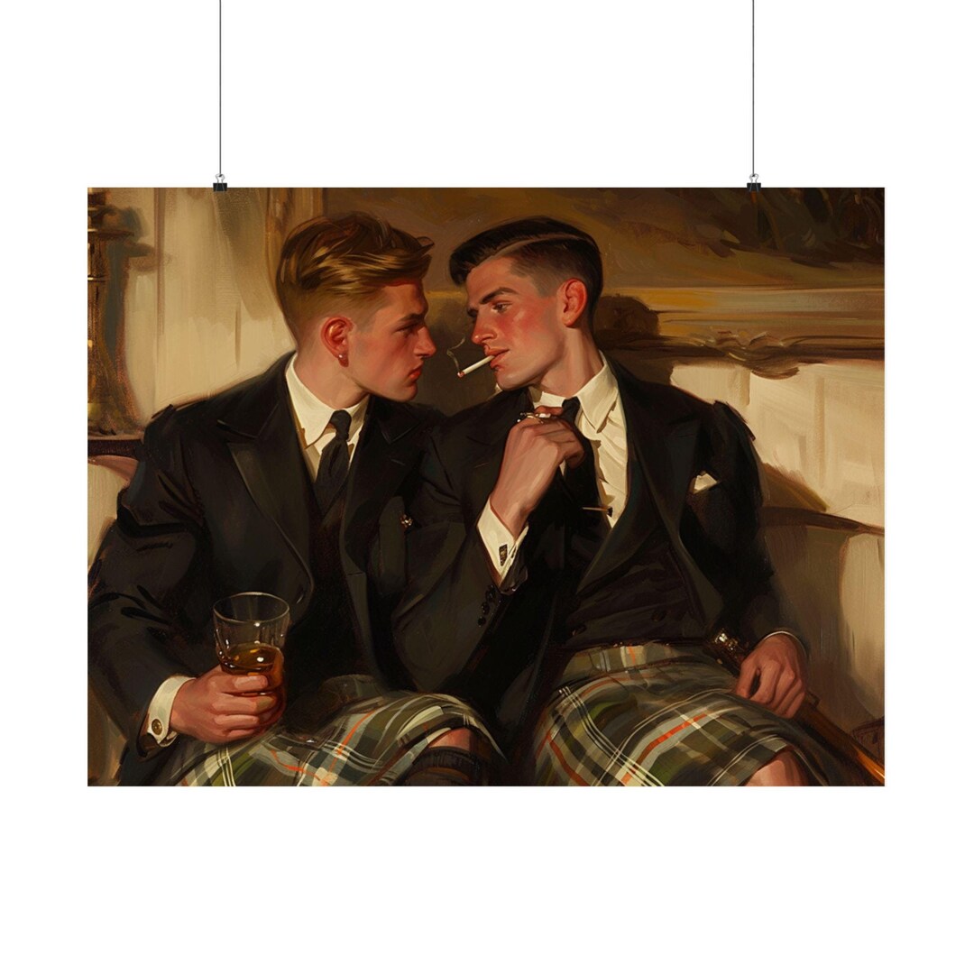 Scottish Pub Art - "a Wee Deoch and Doris" Scotch and Scots Wet Bar Art ...