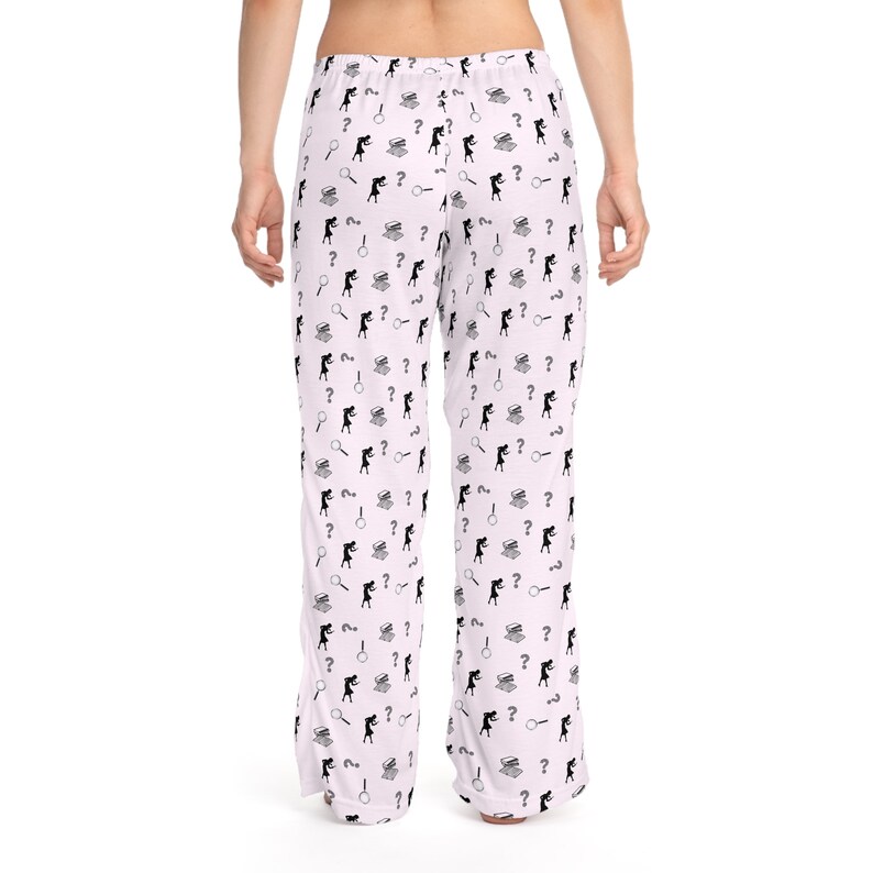 Girl Detective Pajama Pants - Womens PJ Pants - Mystery Themed Pajama ...