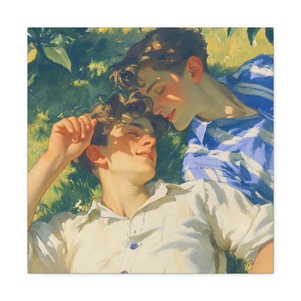 Gay Male Original Art - Etsy