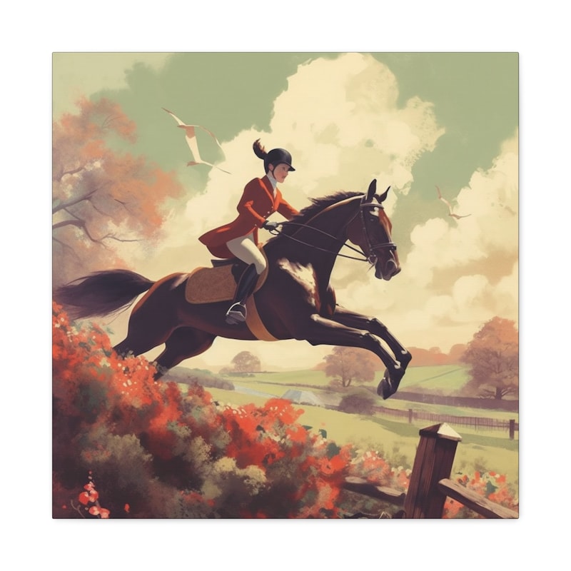 Fox Hunter - Etsy