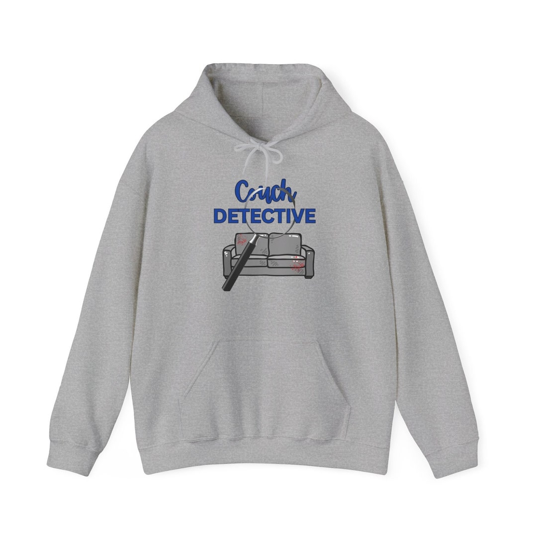Couch Detective True Crime Hoodie True Crime Fan Unisex Heavy Blend ...