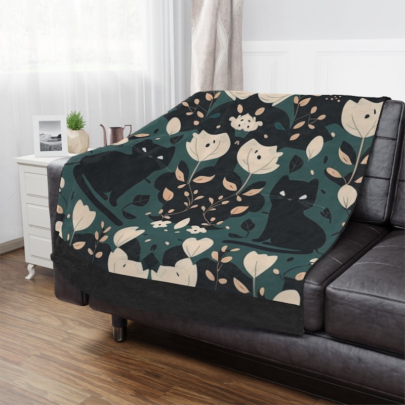 Cat Blankets for Humans - Etsy
