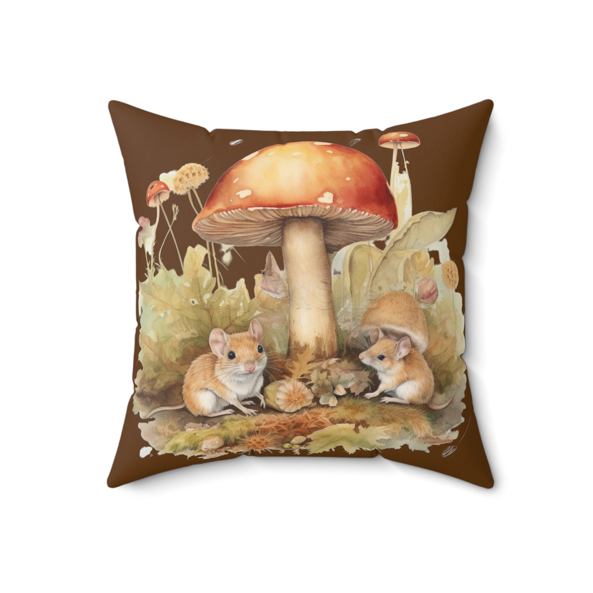 Cottagecore Accent Pillow Delightful Beatrix Potter Inspired Throw ...