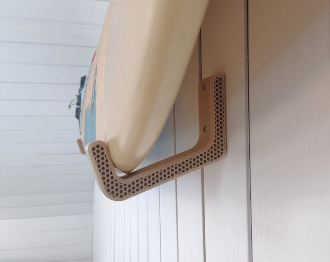 Surfboard Wall Mount, Single Surf Rack, Surf Hanger, Surfboard Holder ...