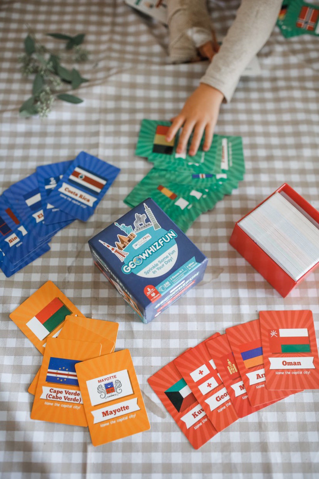 Geowhizfun - the World Trivia Card Game! Explore the Globe With This 2 ...