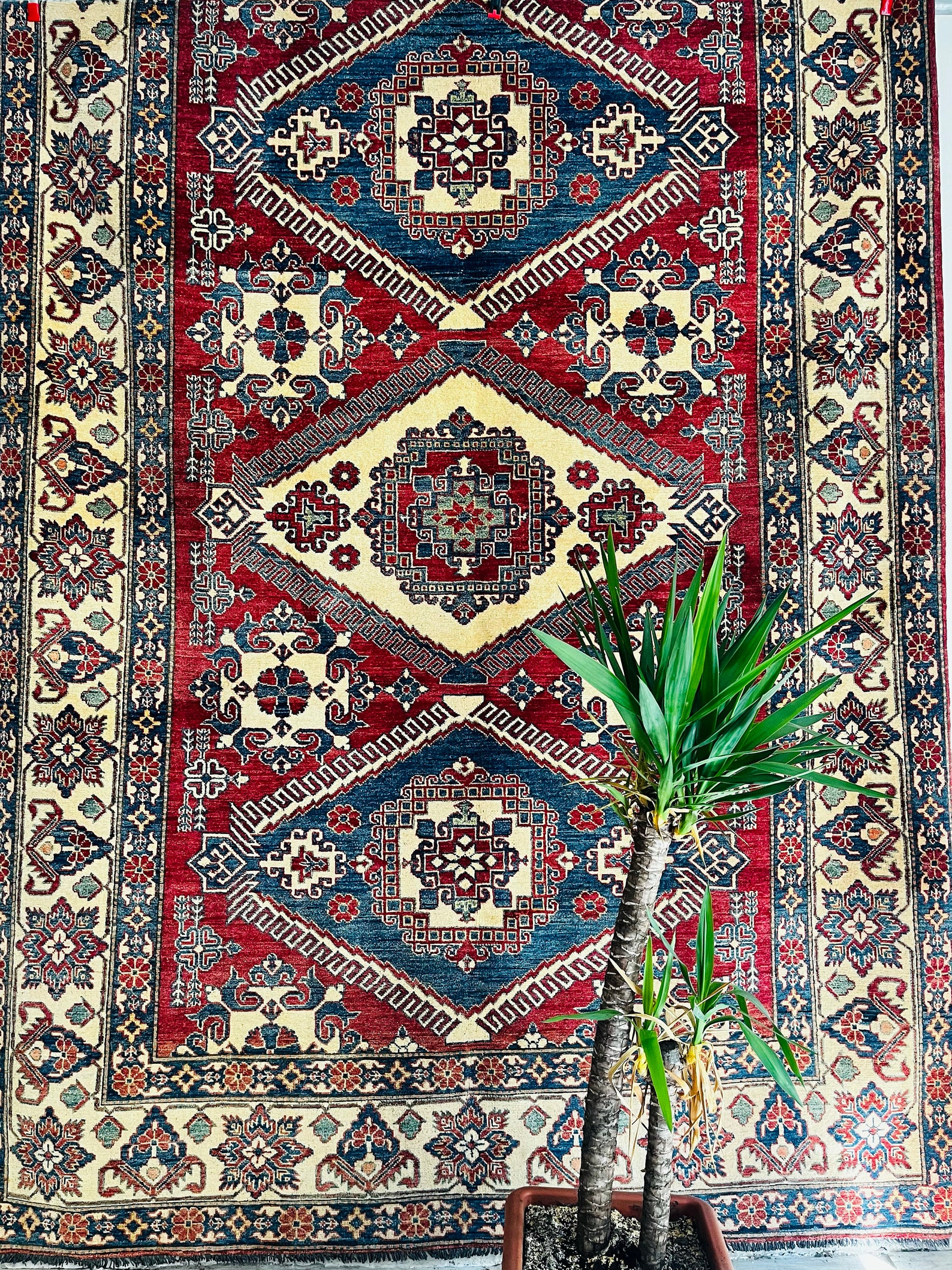 Traditional Uzbek Carpet - Etsy