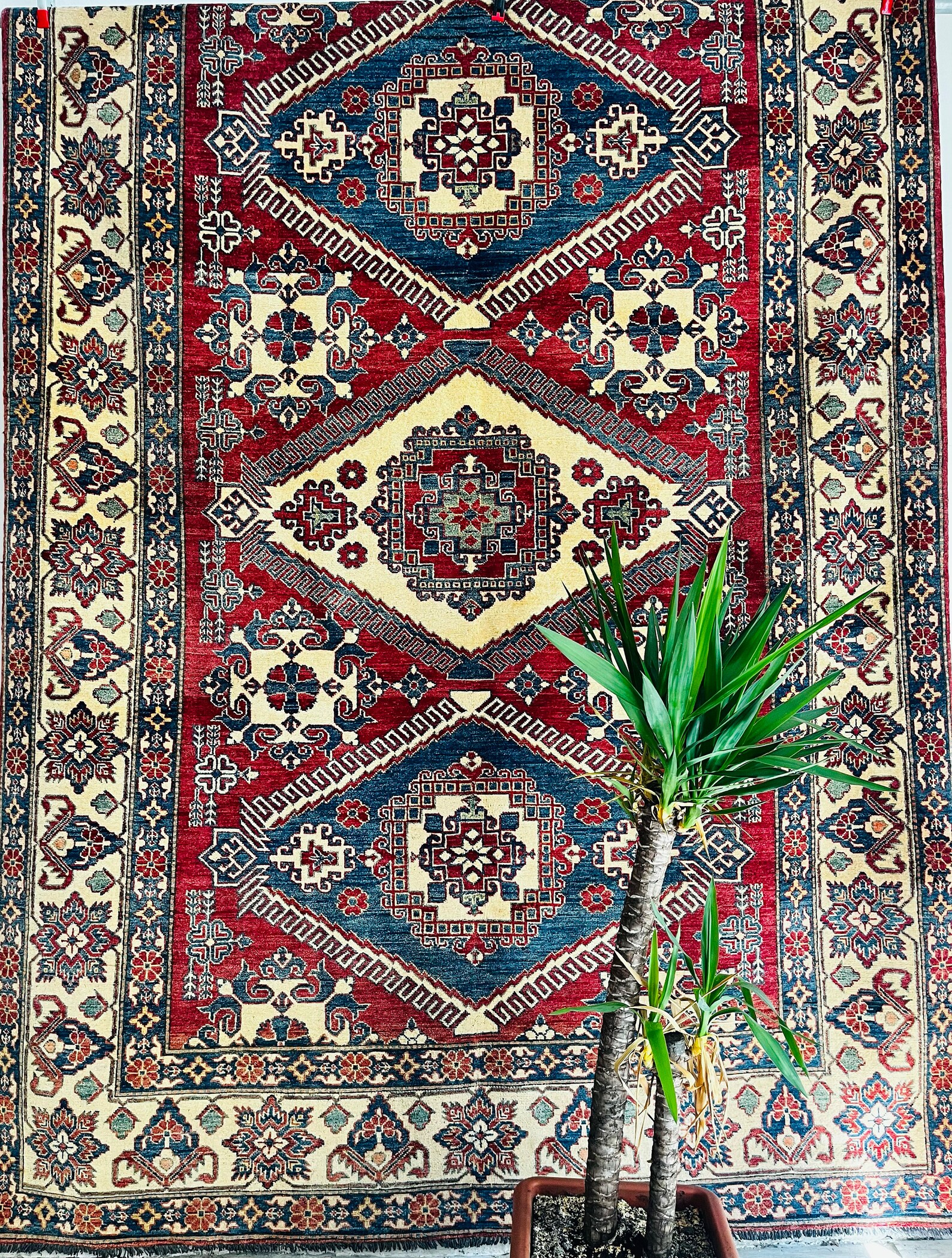 Traditional Uzbek Carpet - Etsy