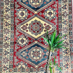 Traditional Uzbek Carpet - Etsy